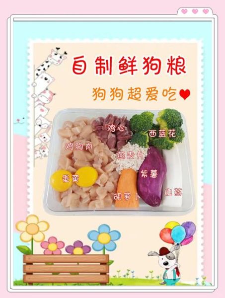 狗粮怎么做好吃_狗粮自制配方-第1张图片-山城妙识