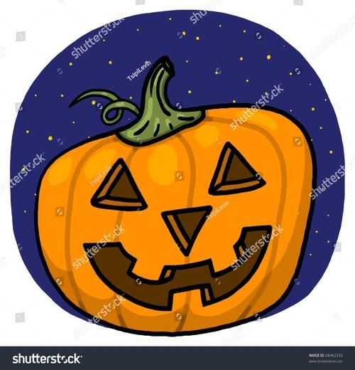 南瓜灯英语怎么说_how to carve a pumpkin lantern-第3张图片-山城妙识