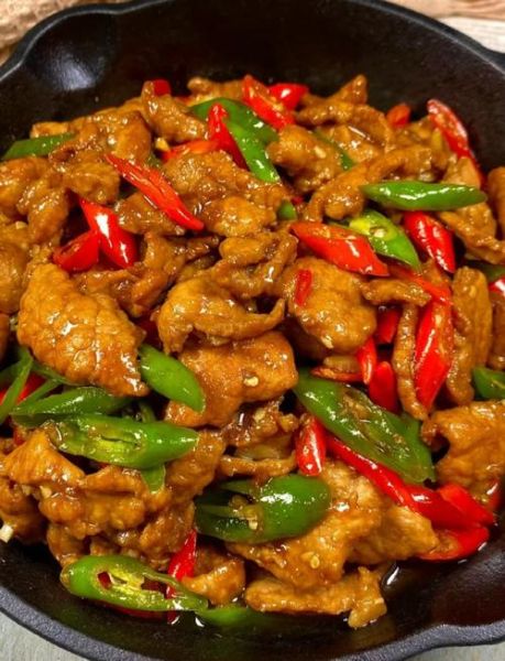 辣子炒肉片怎么做_辣子炒肉片的家常做法-第1张图片-山城妙识 辣子炒肉片怎么做_辣子炒肉片的家常做法-第1张图片-山城妙识