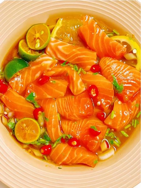 三文鱼怎么做好吃_三文鱼的家常做法大全-第2张图片-山城妙识