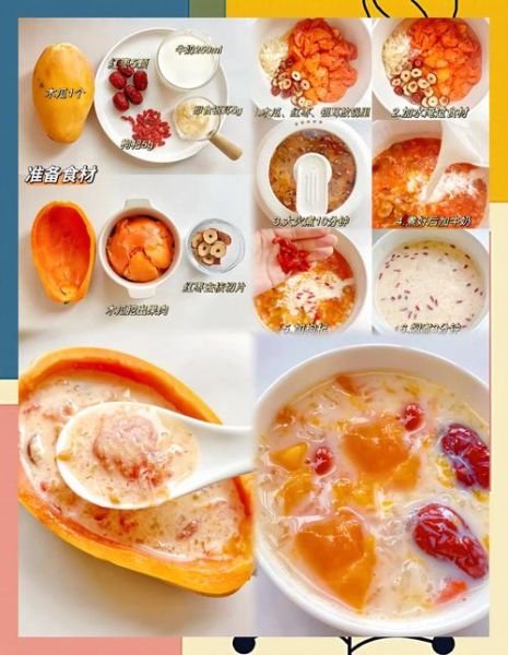 木瓜牛奶下奶的做法_木瓜牛奶下奶效果好吗-第3张图片-山城妙识