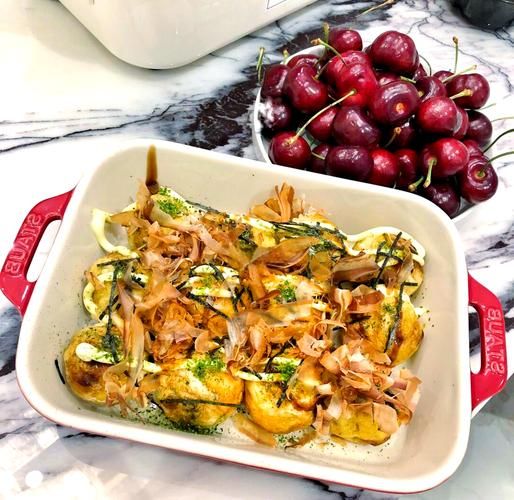 章鱼小丸子家庭做法_章鱼烧面糊怎么调-第1张图片-山城妙识