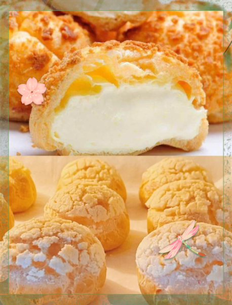 脆皮泡芙怎么做_泡芙外壳为什么脆-第3张图片-山城妙识