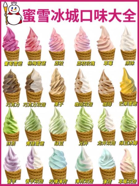 冰淇淋和冰激凌的区别_哪个更好吃-第3张图片-山城妙识