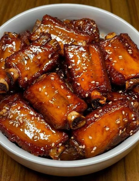 酸甜排骨怎样做才好吃_酸甜排骨的秘诀-第1张图片-山城妙识