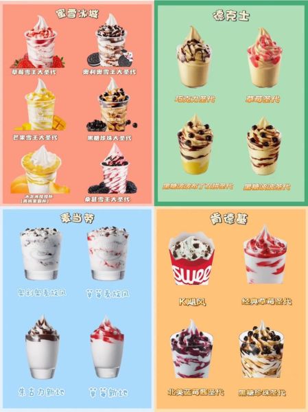 冰淇淋和冰激凌的区别_哪个更好吃-第2张图片-山城妙识