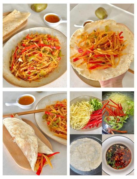 土豆丝卷饼怎么做_土豆丝卷饼的家常做法-第1张图片-山城妙识