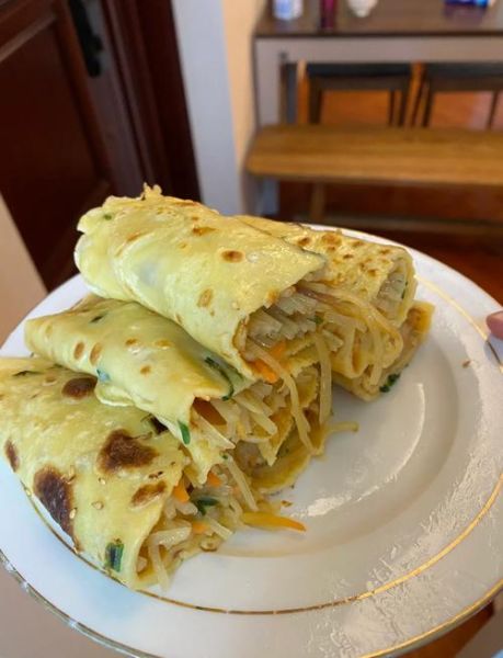 土豆丝卷饼怎么做_土豆丝卷饼的家常做法-第2张图片-山城妙识