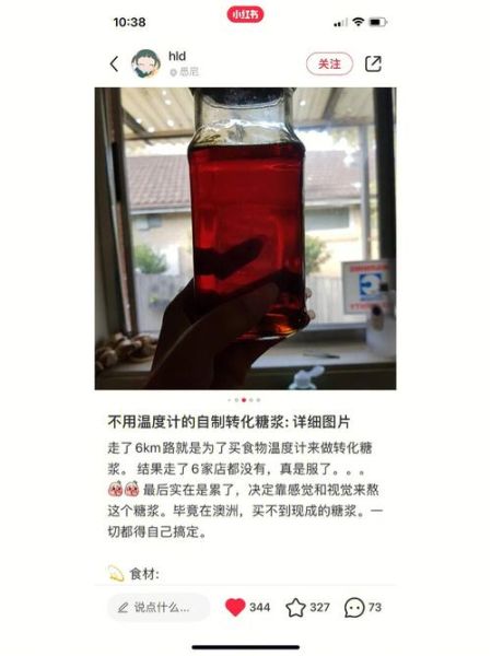 转化糖浆可以用什么代替_自制转化糖浆替代方案-第3张图片-山城妙识