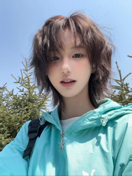 女生鲻鱼头怎么剪_鲻鱼头发型图片女参考-第1张图片-山城妙识