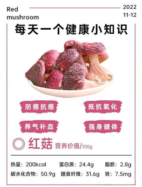 红菇不能和什么一起煮_红菇相克食物有哪些-第2张图片-山城妙识
