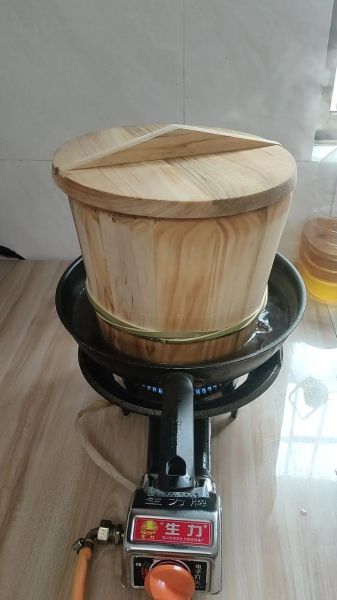 木桶蒸饭怎么做_蒸多久才熟-第2张图片-山城妙识