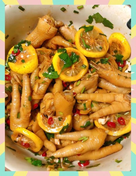 泡酸辣凤爪怎么做_酸辣凤爪的腌制技巧-第1张图片-山城妙识