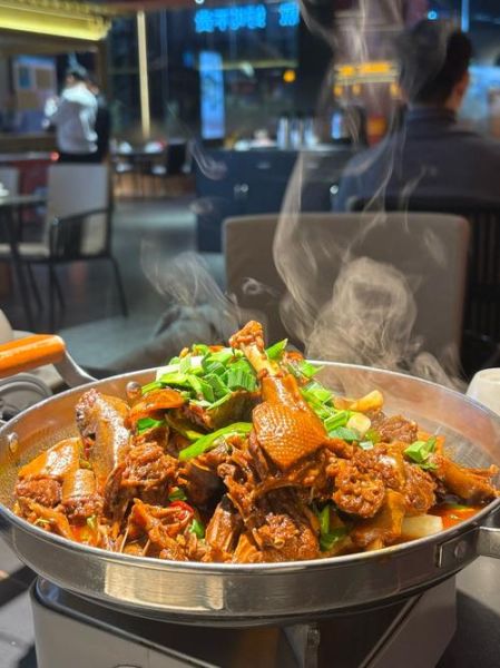 干锅鸭图片_干锅鸭怎么做才香-第1张图片-山城妙识