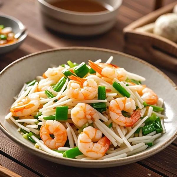 清炒虾仁怎么做_清炒虾仁家常做法-第3张图片-山城妙识