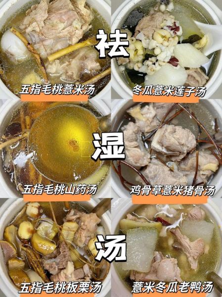 煲什么汤清热祛湿_湿气重喝什么汤好-第3张图片-山城妙识