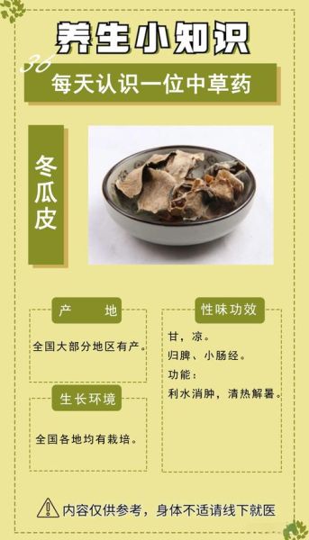 冬瓜皮的作用与功效_冬瓜皮能减肥吗-第3张图片-山城妙识