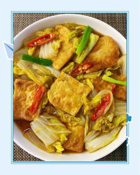 大白菜炖豆腐怎么做好吃_大白菜炖豆腐的家常做法-第2张图片-山城妙识 大白菜炖豆腐怎么做好吃_大白菜炖豆腐的家常做法-第2张图片-山城妙识