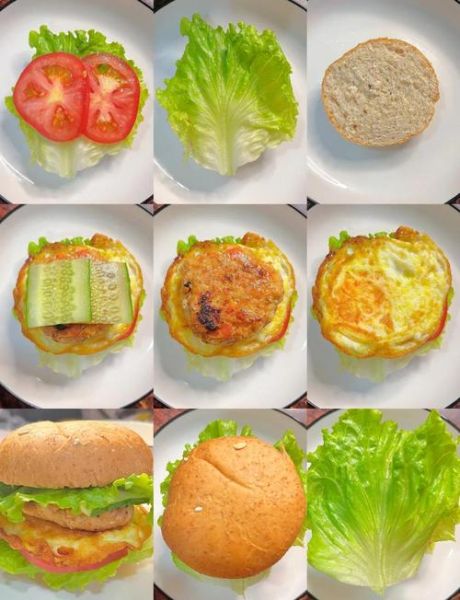 鸡肉汉堡怎么做才嫩_鸡肉汉堡热量高吗-第3张图片-山城妙识