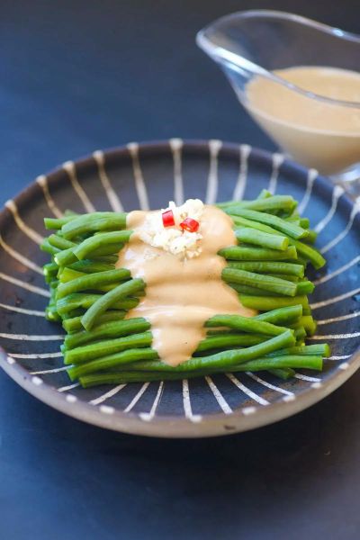 凉拌豆角怎么做_芝麻酱怎么调才香-第2张图片-山城妙识