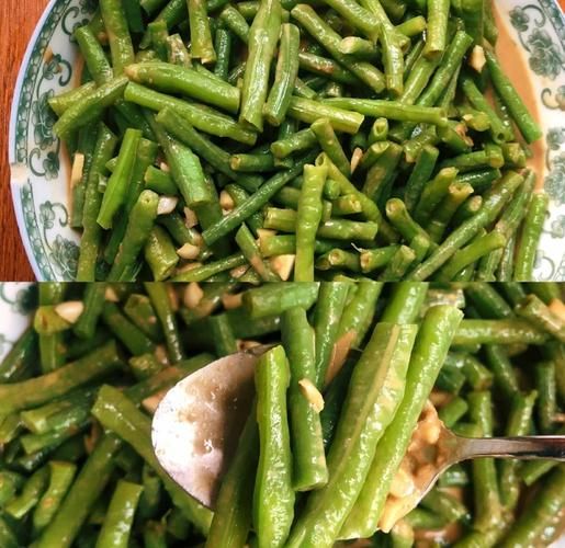 凉拌豆角怎么做_芝麻酱怎么调才香-第3张图片-山城妙识