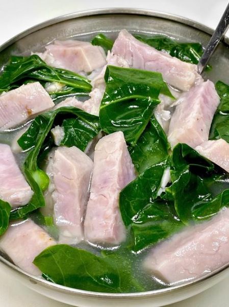 芋头青菜汤怎么做_芋头青菜汤的家常做法-第2张图片-山城妙识 芋头青菜汤怎么做_芋头青菜汤的家常做法-第2张图片-山城妙识