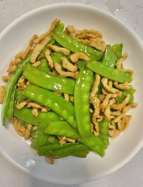 荷兰豆豆粒怎么炒好吃_荷兰豆豆粒的家常做法大全-第1张图片-山城妙识