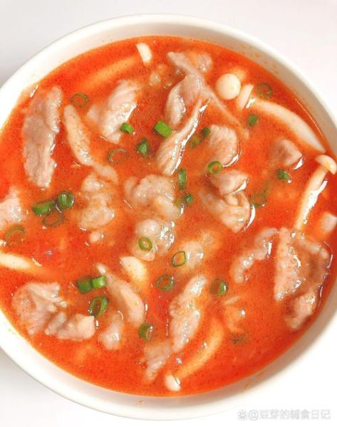 番茄肉片汤怎么做_番茄肉片汤的家常做法-第3张图片-山城妙识