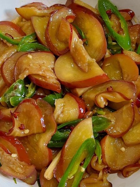 家常炒茄子怎么做_茄子怎么炒才好吃不吸油-第3张图片-山城妙识