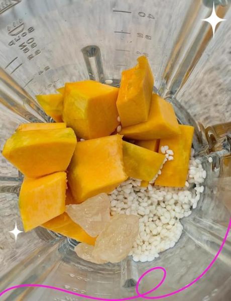 韩式南瓜粥怎么熬得绵密_韩式南瓜粥的窍门-第1张图片-山城妙识 韩式南瓜粥怎么熬得绵密_韩式南瓜粥的窍门-第1张图片-山城妙识