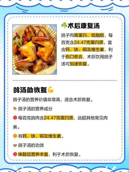 手术后鸽子汤的做法_术后喝鸽子汤多久能恢复-第1张图片-山城妙识 手术后鸽子汤的做法_术后喝鸽子汤多久能恢复-第1张图片-山城妙识