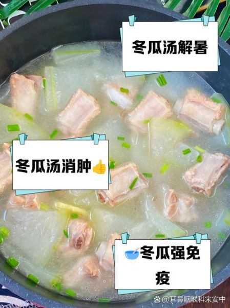 排骨冬瓜汤的功效与禁忌_哪些人不能喝-第3张图片-山城妙识