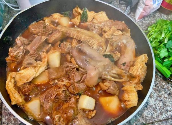 大鹅怎么炖才烂_大鹅怎么做又烂又好吃-第3张图片-山城妙识