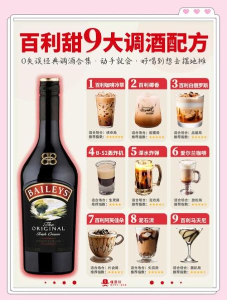 百利甜酒是什么酒_百利甜酒怎么喝才好喝-第1张图片-山城妙识