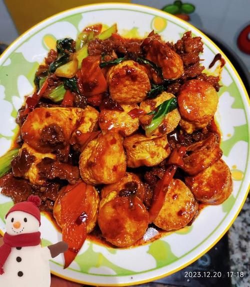 红烧日本豆腐怎么做_饭店级滑嫩秘诀-第3张图片-山城妙识