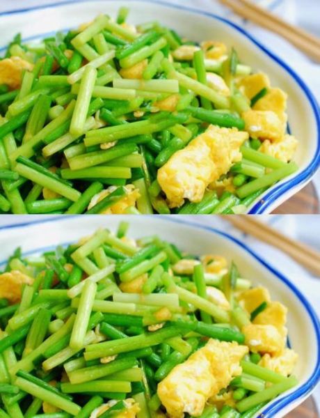 蒜苔炒鸡蛋怎么做_蒜苔炒鸡蛋家常做法-第1张图片-山城妙识 蒜苔炒鸡蛋怎么做_蒜苔炒鸡蛋家常做法-第1张图片-山城妙识