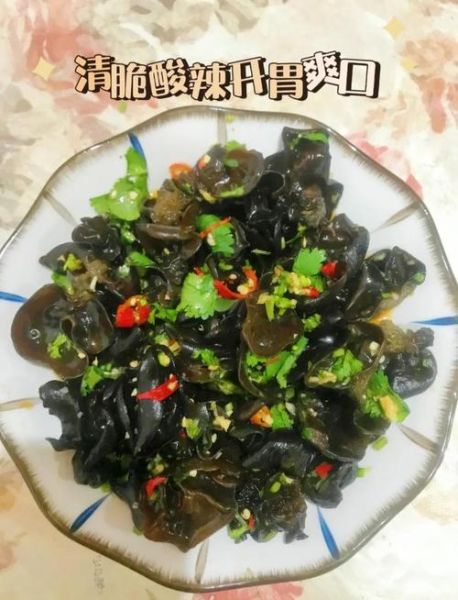 凉拌木耳黑的做法_为什么木耳要焯水-第2张图片-山城妙识
