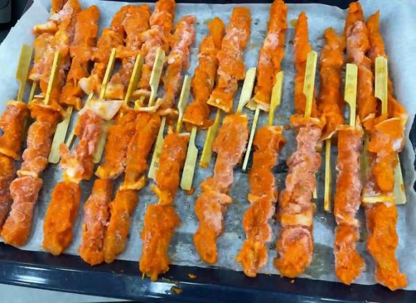 骨肉相连怎么烤才嫩_骨肉相连烤箱温度时间-第3张图片-山城妙识