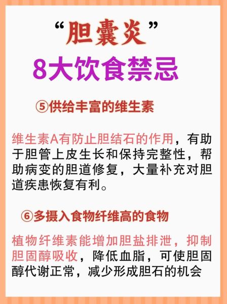 胆囊炎不能吃什么_胆囊炎饮食禁忌-第2张图片-山城妙识 胆囊炎不能吃什么_胆囊炎饮食禁忌-第2张图片-山城妙识