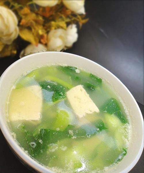 青菜豆腐汤寓意是什么_如何用它传递情感-第2张图片-山城妙识