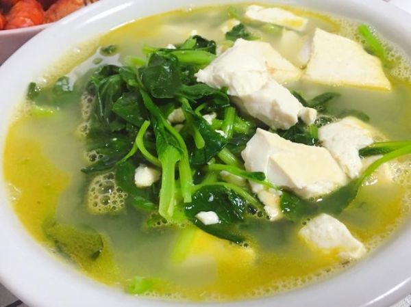 青菜豆腐汤寓意是什么_如何用它传递情感-第3张图片-山城妙识