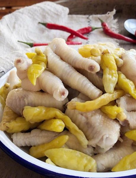 泡椒凤爪怎么做_家常泡椒凤爪简单做法-第1张图片-山城妙识