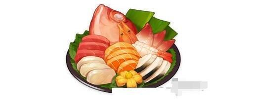 刺身拼盘原神怎么做_刺身拼盘原神食谱在哪-第1张图片-山城妙识