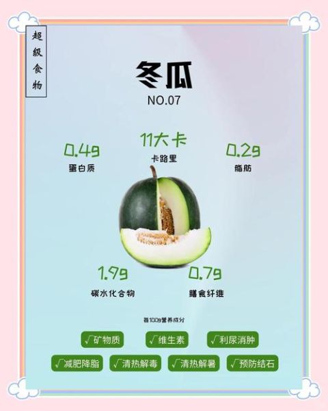 冬瓜减肥法3天瘦20斤真的吗_冬瓜减肥正确吃法-第2张图片-山城妙识 冬瓜减肥法3天瘦20斤真的吗_冬瓜减肥正确吃法-第2张图片-山城妙识