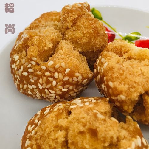 开口笑的做法_开口笑怎么做才酥脆-第1张图片-山城妙识