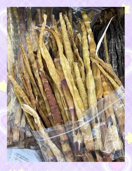 野生笋干怎么泡发_野生笋干的做法大全-第1张图片-山城妙识