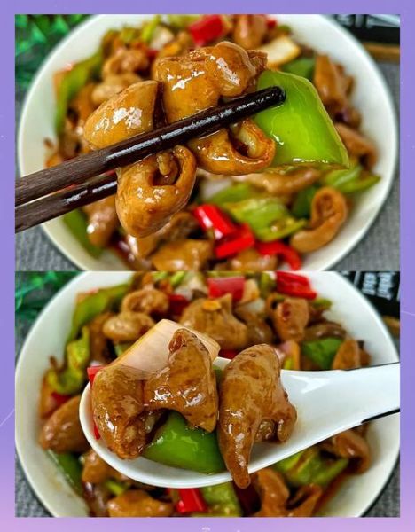 爆炒肥肠怎样炒是脆的_肥肠脆嫩技巧-第1张图片-山城妙识