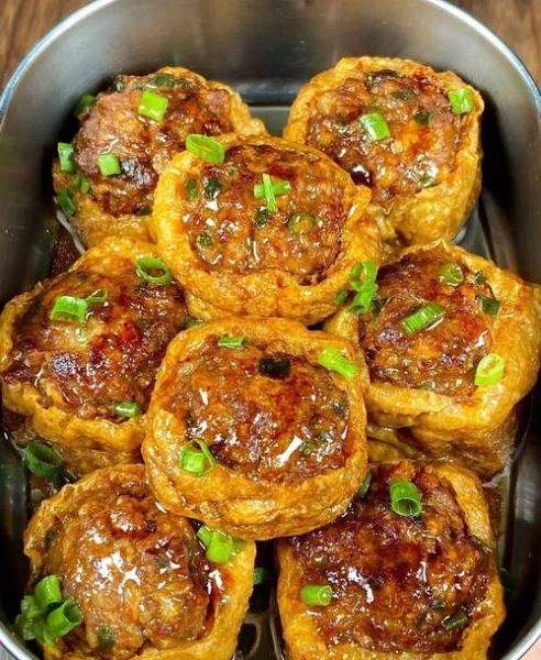 酿豆腐泡的馅怎么做好吃_酿豆腐泡用什么馅最香-第2张图片-山城妙识 酿豆腐泡的馅怎么做好吃_酿豆腐泡用什么馅最香-第2张图片-山城妙识