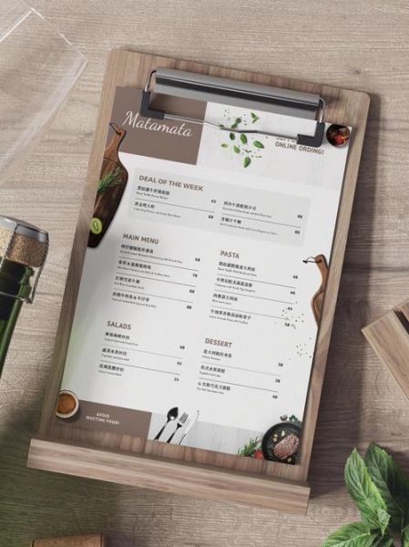 美食菜单怎么设计_餐厅菜单如何排版-第1张图片-山城妙识