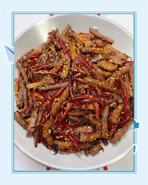 麻辣牛肉丝怎么做_家常做法步骤-第2张图片-山城妙识